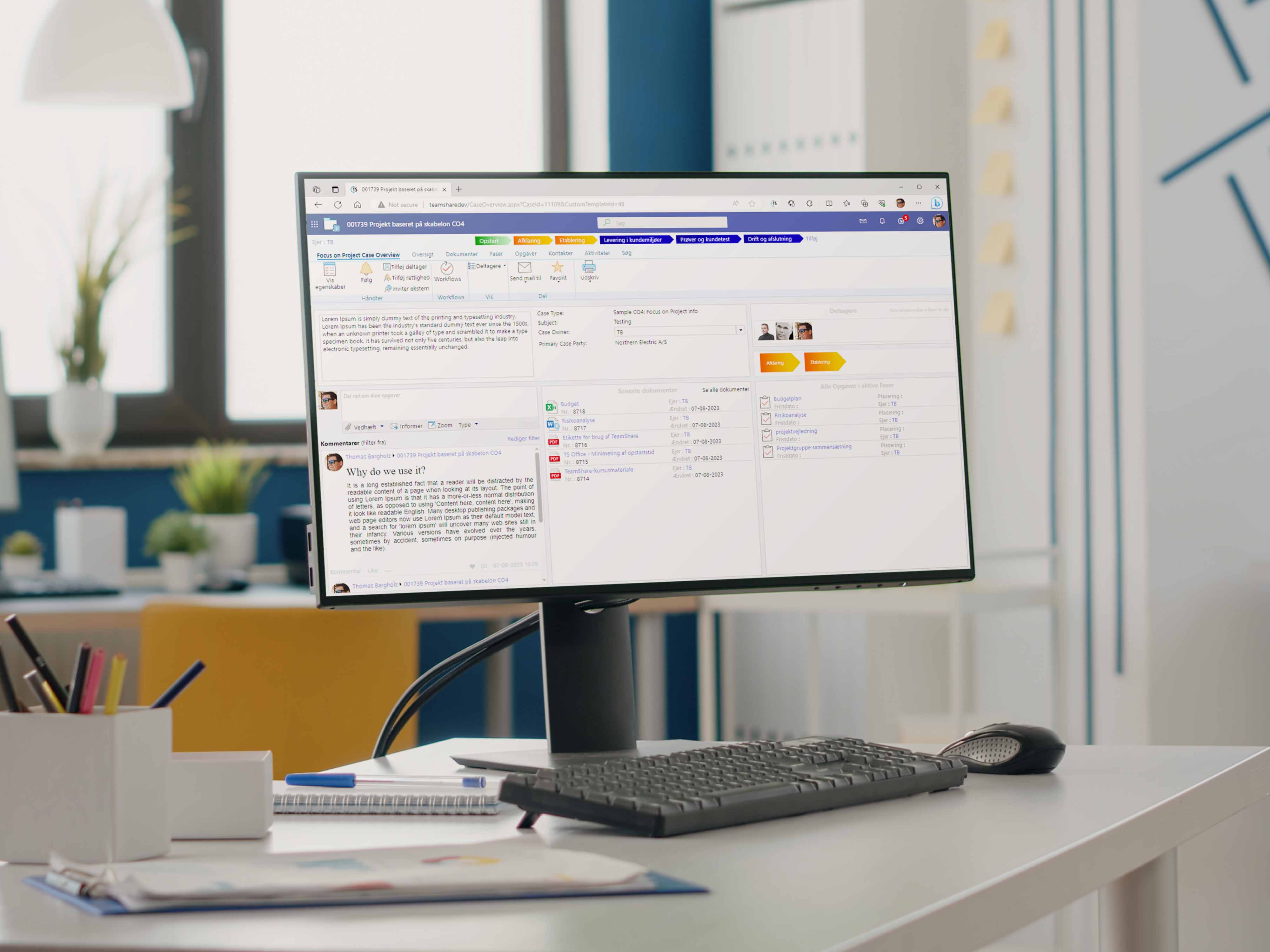 TeamShare · Enterprise Service Management – TeamShare fra Lector